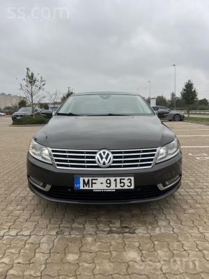 Grey Volkswagen CC / Passat CC 2012 in Riga, with an engine capacity of 2.00 L and mileage of 349 thousand km for 5900 €, photo 3 on AUTOMOTO.COM.LV