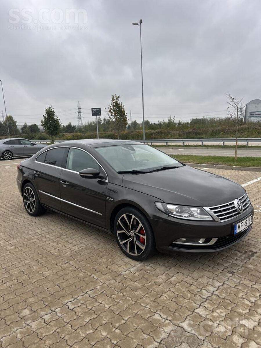 Grey Volkswagen CC / Passat CC 2012 in Riga, with an engine capacity of 2.00 L and mileage of 349 thousand km for 5900 €, photo 5 on AUTOMOTO.COM.LV