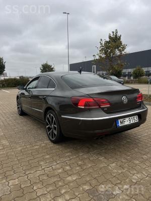 Grey Volkswagen CC / Passat CC 2012 in Riga, with an engine capacity of 2.00 L and mileage of 349 thousand km for 5900 €, photo 6 on AUTOMOTO.COM.LV