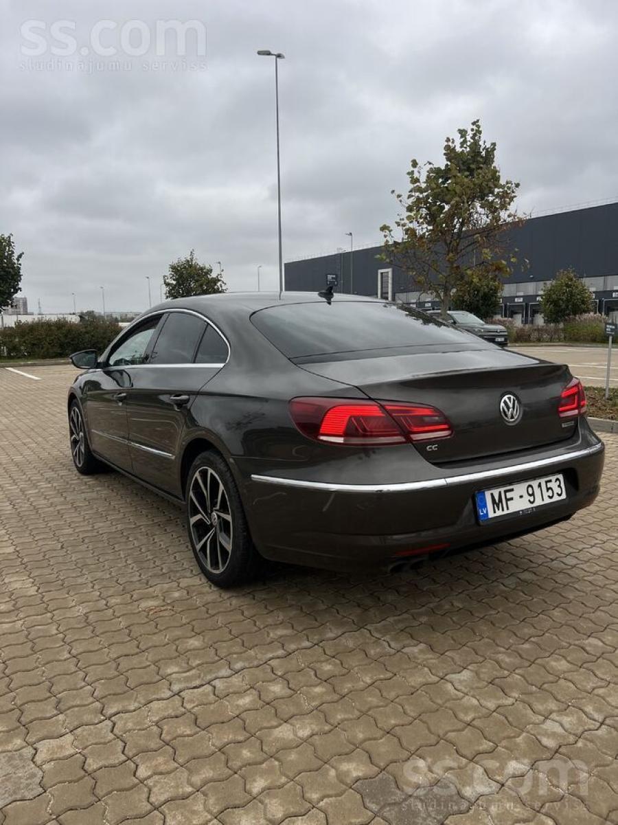 Grey Volkswagen CC / Passat CC 2012 in Riga, with an engine capacity of 2.00 L and mileage of 349 thousand km for 5900 €, photo 6 on AUTOMOTO.COM.LV