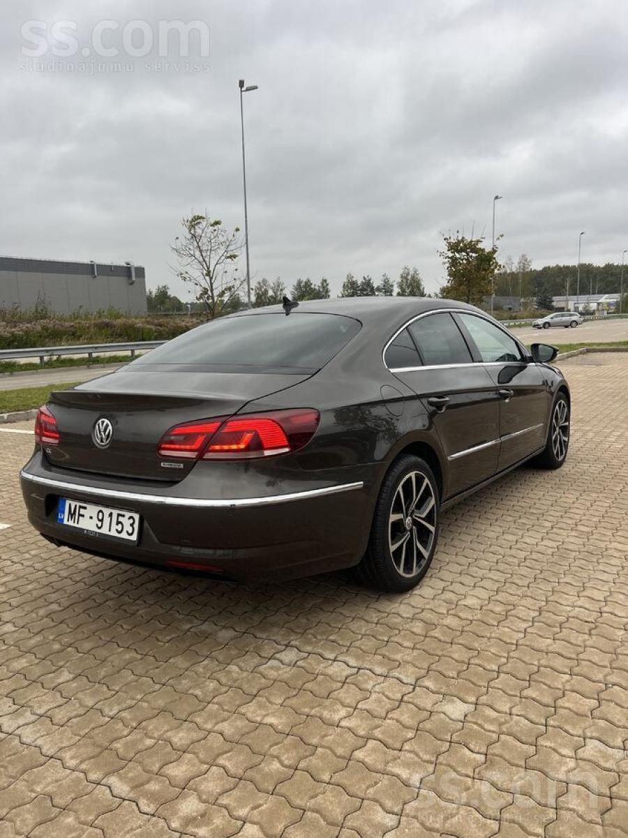 Grey Volkswagen CC / Passat CC 2012 in Riga, with an engine capacity of 2.00 L and mileage of 349 thousand km for 5900 €, photo 7 on AUTOMOTO.COM.LV