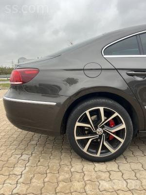 Grey Volkswagen CC / Passat CC 2012 in Riga, with an engine capacity of 2.00 L and mileage of 349 thousand km for 5900 €, photo 9 on AUTOMOTO.COM.LV