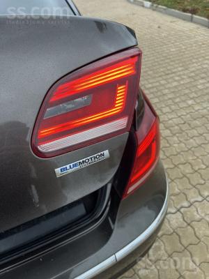 Grey Volkswagen CC / Passat CC 2012 in Riga, with an engine capacity of 2.00 L and mileage of 349 thousand km for 5900 €, photo 10 on AUTOMOTO.COM.LV