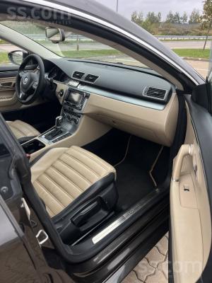 Grey Volkswagen CC / Passat CC 2012 in Riga, with an engine capacity of 2.00 L and mileage of 349 thousand km for 5900 €, photo 12 on AUTOMOTO.COM.LV
