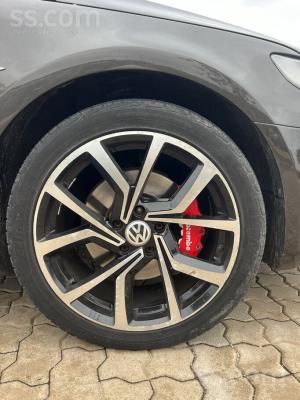 Grey Volkswagen CC / Passat CC 2012 in Riga, with an engine capacity of 2.00 L and mileage of 349 thousand km for 5900 €, photo 15 on AUTOMOTO.COM.LV