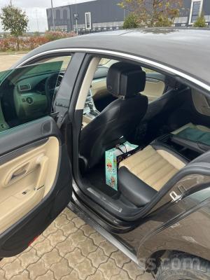 Grey Volkswagen CC / Passat CC 2012 in Riga, with an engine capacity of 2.00 L and mileage of 349 thousand km for 5900 €, photo 16 on AUTOMOTO.COM.LV