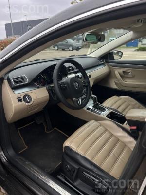 Grey Volkswagen CC / Passat CC 2012 in Riga, with an engine capacity of 2.00 L and mileage of 349 thousand km for 5900 €, photo 18 on AUTOMOTO.COM.LV
