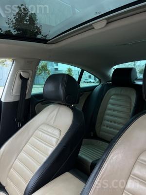 Grey Volkswagen CC / Passat CC 2012 in Riga, with an engine capacity of 2.00 L and mileage of 349 thousand km for 5900 €, photo 19 on AUTOMOTO.COM.LV