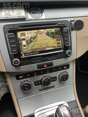 Grey Volkswagen CC / Passat CC 2012 in Riga, with an engine capacity of 2.00 L and mileage of 349 thousand km for 5900 €, photo 20 on AUTOMOTO.COM.LV