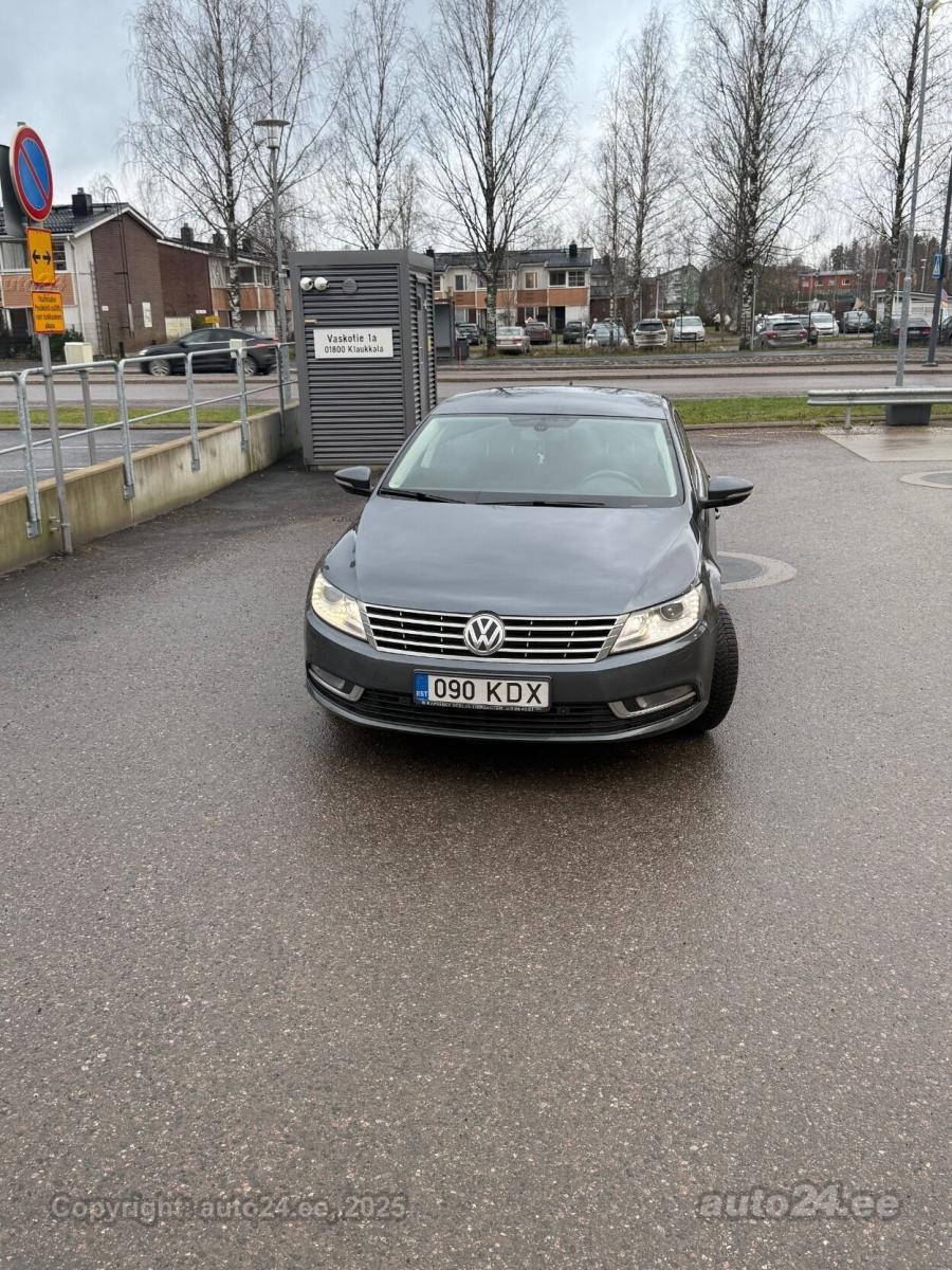 Pelēks Volkswagen CC / Passat CC 2013 Tallina, ar dzinēja tilpumu 2.00 L un nobraukumu 339 tūkst. km par 9499 €, foto 1 vietnē AUTOMOTO.COM.LV