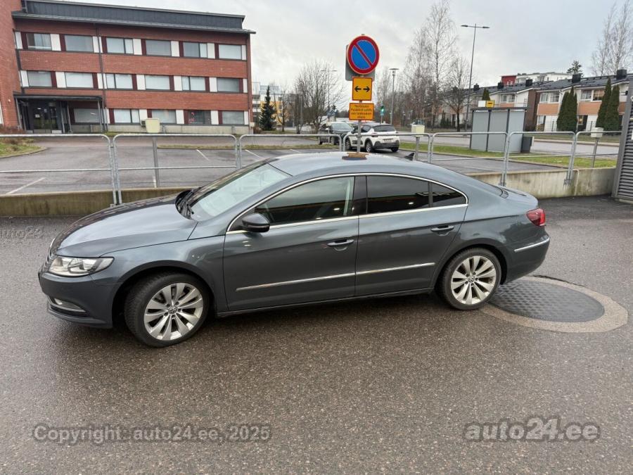 Pelēks Volkswagen CC / Passat CC 2013 Tallina, ar dzinēja tilpumu 2.00 L un nobraukumu 339 tūkst. km par 9499 €, foto 3 vietnē AUTOMOTO.COM.LV