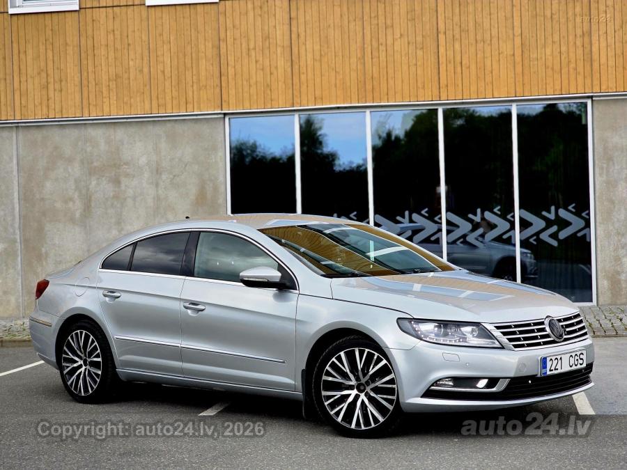 Grey Volkswagen CC / Passat CC 2013 in Tallinn, with an engine capacity of 2.00 L and mileage of 327 thousand km for 5990 €, photo 1 on AUTOMOTO.COM.LV