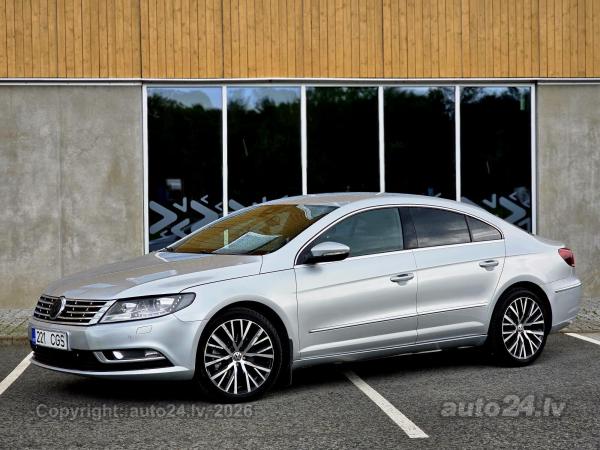 Grey Volkswagen CC / Passat CC 2013 in Tallinn, with an engine capacity of 2.00 L and mileage of 327 thousand km for 5990 €, photo 2 on AUTOMOTO.COM.LV