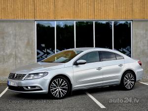 Grey Volkswagen CC / Passat CC 2013 in Tallinn, with an engine capacity of 2.00 L and mileage of 327 thousand km for 5990 €, photo 3 on AUTOMOTO.COM.LV