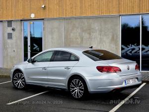 Grey Volkswagen CC / Passat CC 2013 in Tallinn, with an engine capacity of 2.00 L and mileage of 327 thousand km for 5990 €, photo 4 on AUTOMOTO.COM.LV