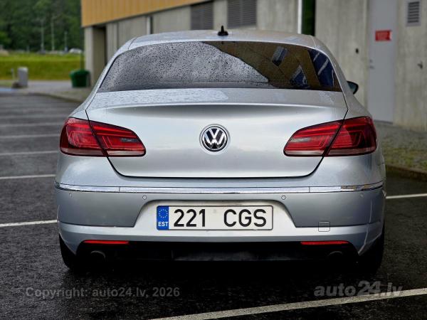 Grey Volkswagen CC / Passat CC 2013 in Tallinn, with an engine capacity of 2.00 L and mileage of 327 thousand km for 5990 €, photo 5 on AUTOMOTO.COM.LV