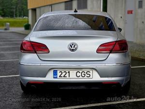 Grey Volkswagen CC / Passat CC 2013 in Tallinn, with an engine capacity of 2.00 L and mileage of 327 thousand km for 5990 €, photo 6 on AUTOMOTO.COM.LV