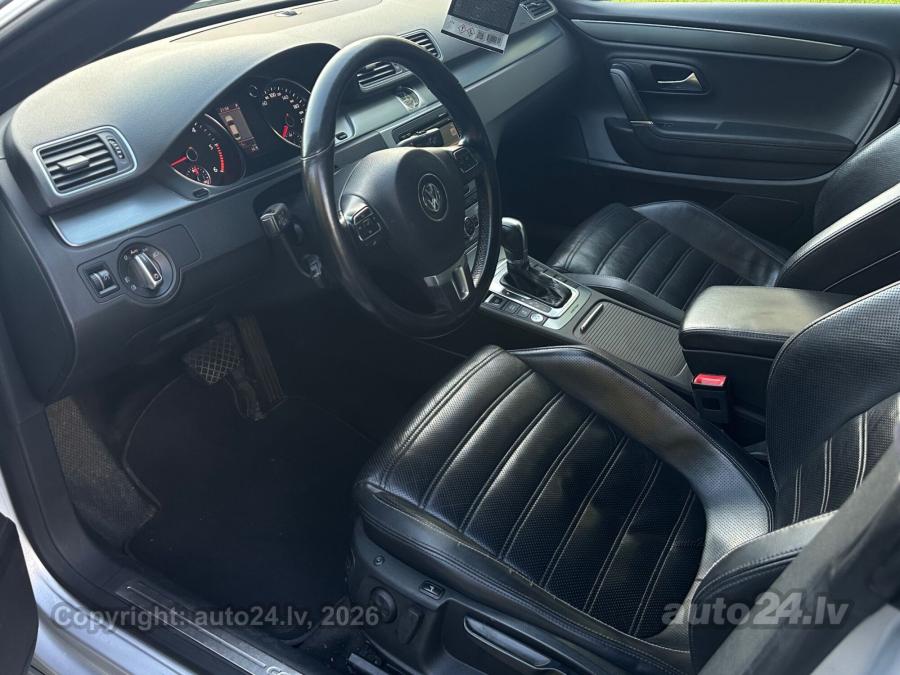Grey Volkswagen CC / Passat CC 2013 in Tallinn, with an engine capacity of 2.00 L and mileage of 327 thousand km for 5990 €, photo 7 on AUTOMOTO.COM.LV