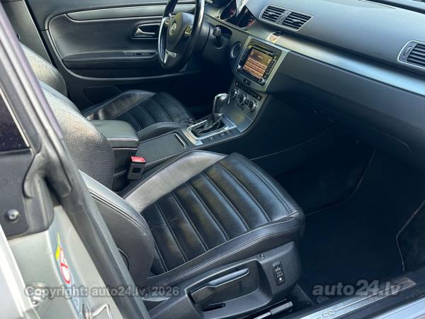 Grey Volkswagen CC / Passat CC 2013 in Tallinn, with an engine capacity of 2.00 L and mileage of 327 thousand km for 5990 €, photo 7 on AUTOMOTO.COM.LV