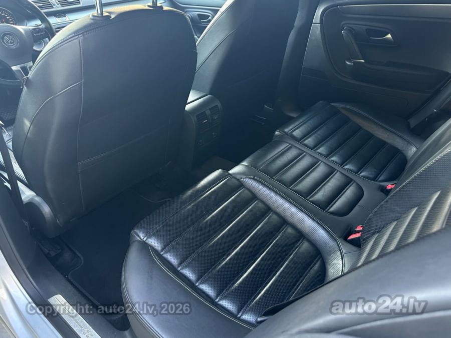 Grey Volkswagen CC / Passat CC 2013 in Tallinn, with an engine capacity of 2.00 L and mileage of 327 thousand km for 5990 €, photo 9 on AUTOMOTO.COM.LV