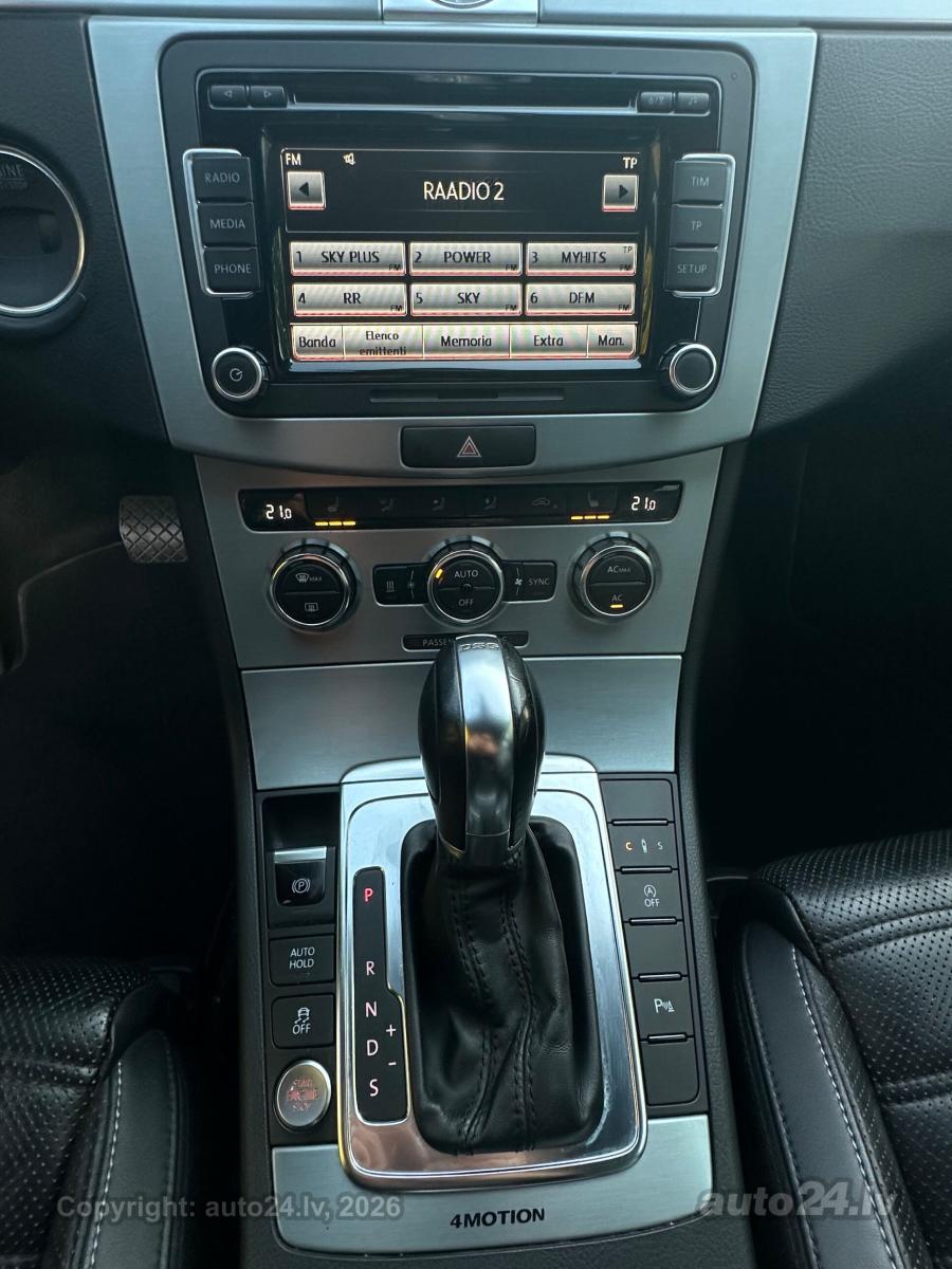 Grey Volkswagen CC / Passat CC 2013 in Tallinn, with an engine capacity of 2.00 L and mileage of 327 thousand km for 5990 €, photo 12 on AUTOMOTO.COM.LV