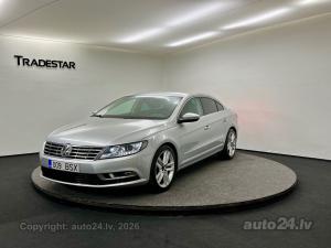 Pelēks Volkswagen CC / Passat CC 2013 Pērnava, ar dzinēja tilpumu 2.00 L un nobraukumu 266 tūkst. km par 7490 €, foto  vietnē AUTOMOTO.COM.LV