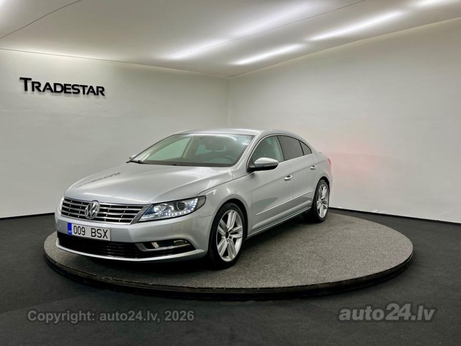 Pelēks Volkswagen CC / Passat CC 2013 Pērnava, ar dzinēja tilpumu 2.00 L un nobraukumu 266 tūkst. km par 7490 €, foto 1 vietnē AUTOMOTO.COM.LV