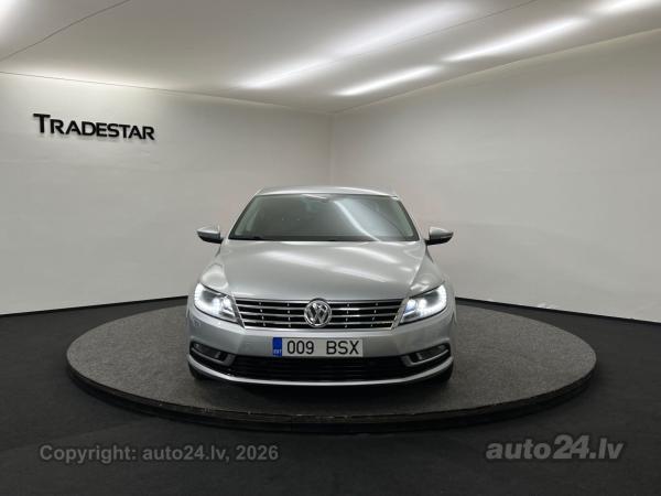 Grey Volkswagen CC / Passat CC 2013 in Parnu, with an engine capacity of 2.00 L and mileage of 266 thousand km for 7490 €, photo 2 on AUTOMOTO.COM.LV