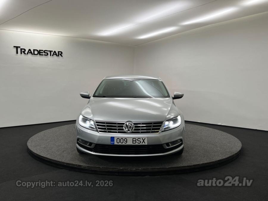 Pelēks Volkswagen CC / Passat CC 2013 Pērnava, ar dzinēja tilpumu 2.00 L un nobraukumu 266 tūkst. km par 7490 €, foto 3 vietnē AUTOMOTO.COM.LV