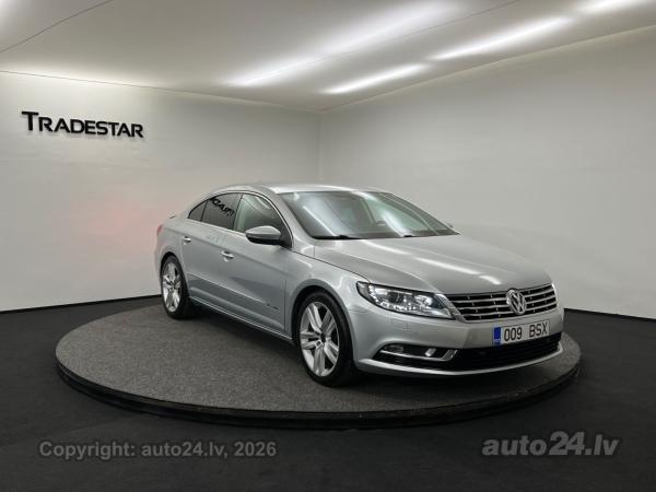 Grey Volkswagen CC / Passat CC 2013 in Parnu, with an engine capacity of 2.00 L and mileage of 266 thousand km for 7490 €, photo 3 on AUTOMOTO.COM.LV