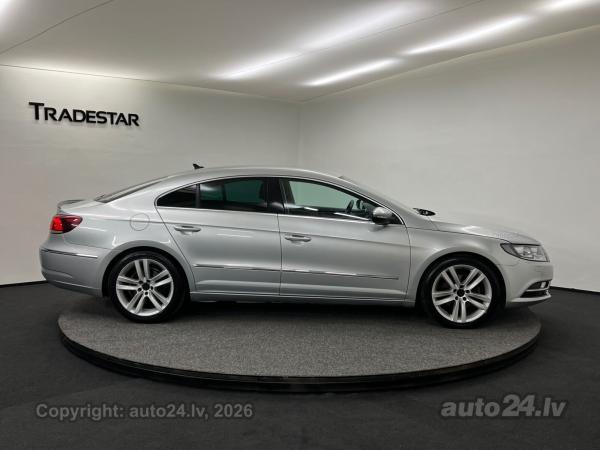 Grey Volkswagen CC / Passat CC 2013 in Parnu, with an engine capacity of 2.00 L and mileage of 266 thousand km for 7490 €, photo 4 on AUTOMOTO.COM.LV