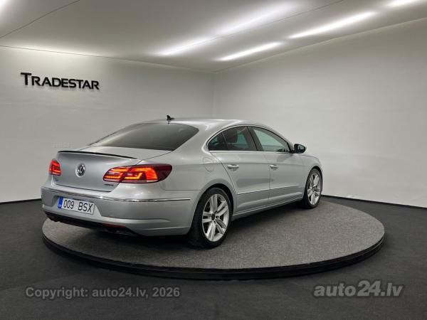 Grey Volkswagen CC / Passat CC 2013 in Parnu, with an engine capacity of 2.00 L and mileage of 266 thousand km for 7490 €, photo 5 on AUTOMOTO.COM.LV