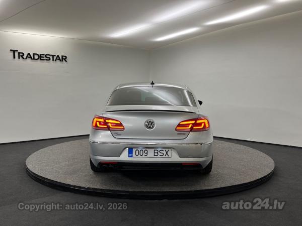 Grey Volkswagen CC / Passat CC 2013 in Parnu, with an engine capacity of 2.00 L and mileage of 266 thousand km for 7490 €, photo 6 on AUTOMOTO.COM.LV