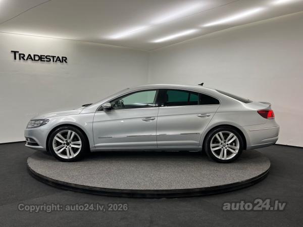 Grey Volkswagen CC / Passat CC 2013 in Parnu, with an engine capacity of 2.00 L and mileage of 266 thousand km for 7490 €, photo 8 on AUTOMOTO.COM.LV