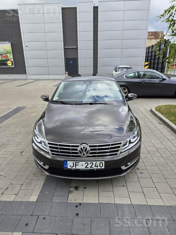 Фольксваген CC / Passat CC 2013 в Рига на AUTOMOTO.COM.LV Серый Фольксваген CC / Passat CC 2013 в Рига, объемом двигателя 2.00 л и пробегом 55 тыс. км за 12300 €, фото 3 на AUTOMOTO.COM.LV