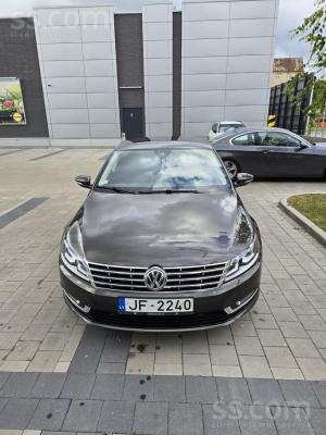 Pelēks Volkswagen CC / Passat CC 2013 Rīga, ar dzinēja tilpumu 2.00 L un nobraukumu 55 tūkst. km par 12300 €, foto 3 vietnē AUTOMOTO.COM.LV