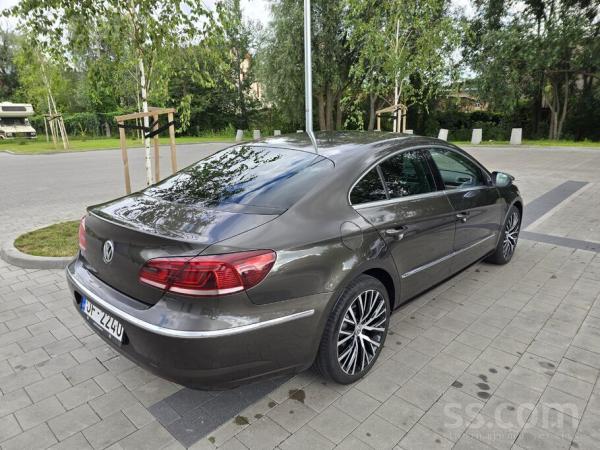 Фольксваген CC / Passat CC 2013 в Рига на AUTOMOTO.COM.LV Серый Фольксваген CC / Passat CC 2013 в Рига, объемом двигателя 2.00 л и пробегом 55 тыс. км за 12300 €, фото 5 на AUTOMOTO.COM.LV