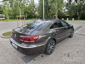 Pelēks Volkswagen CC / Passat CC 2013 Rīga, ar dzinēja tilpumu 2.00 L un nobraukumu 55 tūkst. km par 12300 €, foto 5 vietnē AUTOMOTO.COM.LV