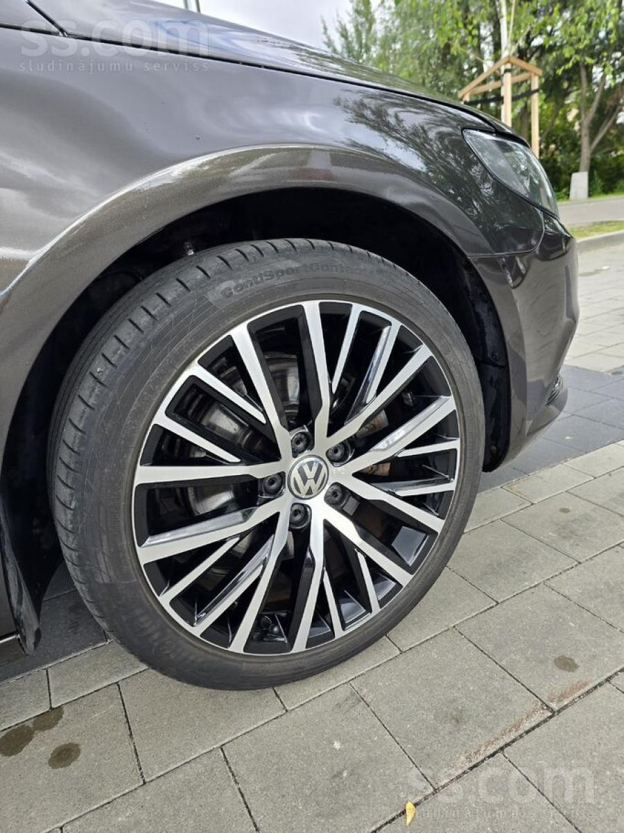 Pelēks Volkswagen CC / Passat CC 2013 Rīga, ar dzinēja tilpumu 2.00 L un nobraukumu 55 tūkst. km par 12300 €, foto 6 vietnē AUTOMOTO.COM.LV
