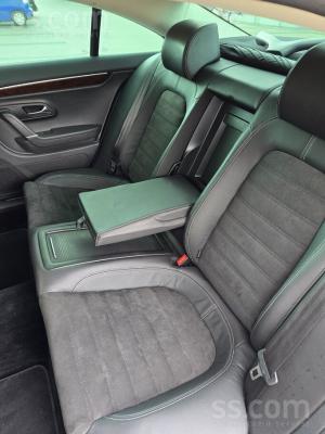 Pelēks Volkswagen CC / Passat CC 2013 Rīga, ar dzinēja tilpumu 2.00 L un nobraukumu 55 tūkst. km par 12300 €, foto 7 vietnē AUTOMOTO.COM.LV