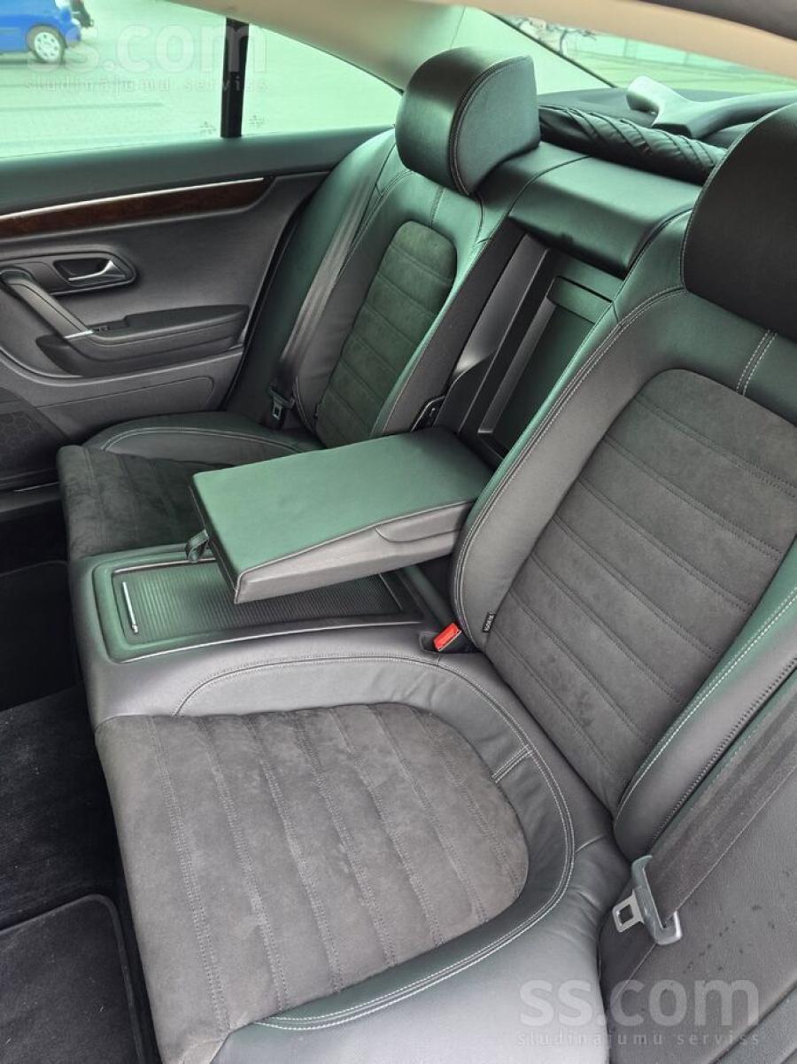 Pelēks Volkswagen CC / Passat CC 2013 Rīga, ar dzinēja tilpumu 2.00 L un nobraukumu 55 tūkst. km par 12300 €, foto 7 vietnē AUTOMOTO.COM.LV