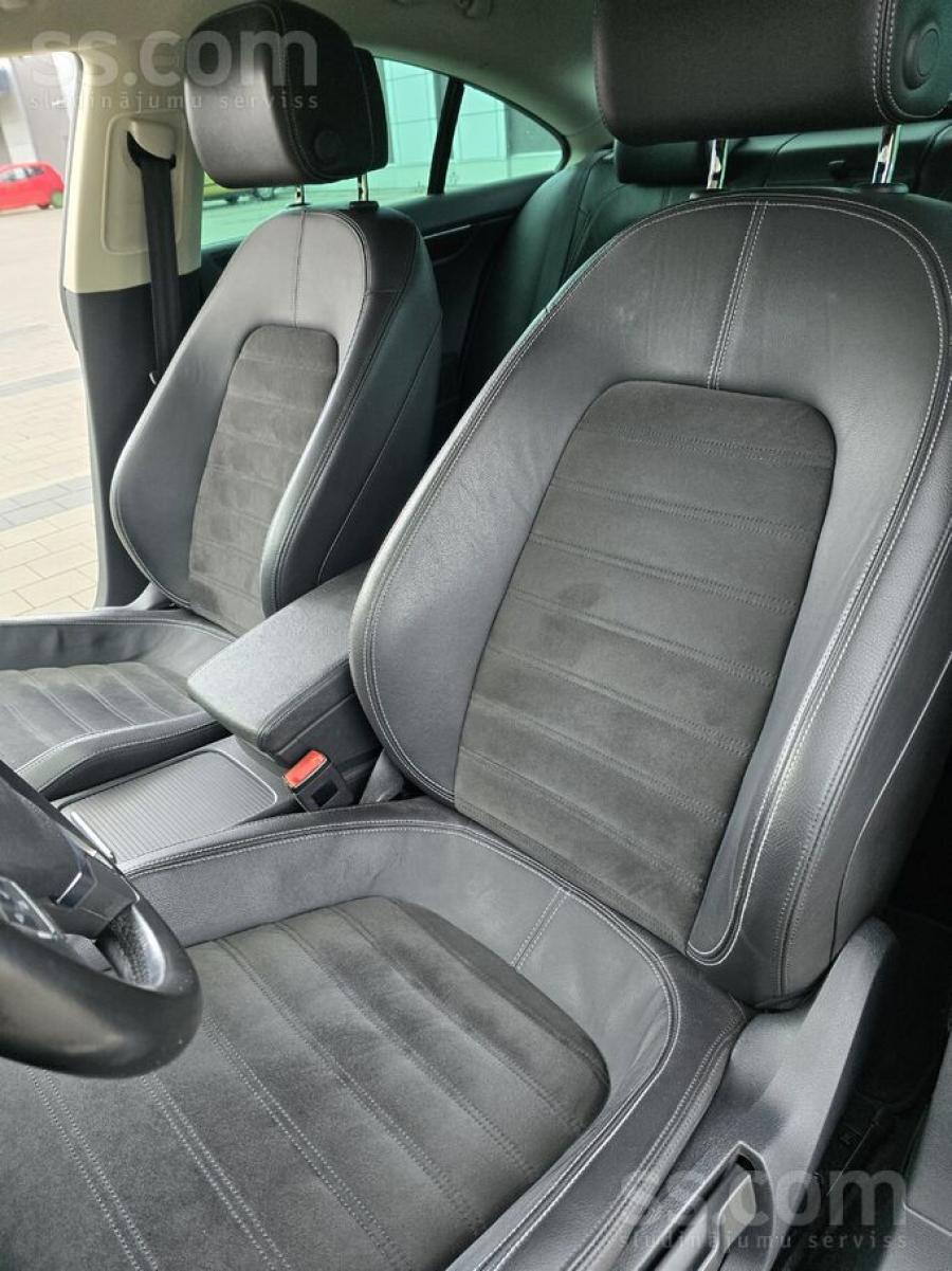 Pelēks Volkswagen CC / Passat CC 2013 Rīga, ar dzinēja tilpumu 2.00 L un nobraukumu 55 tūkst. km par 12300 €, foto 9 vietnē AUTOMOTO.COM.LV