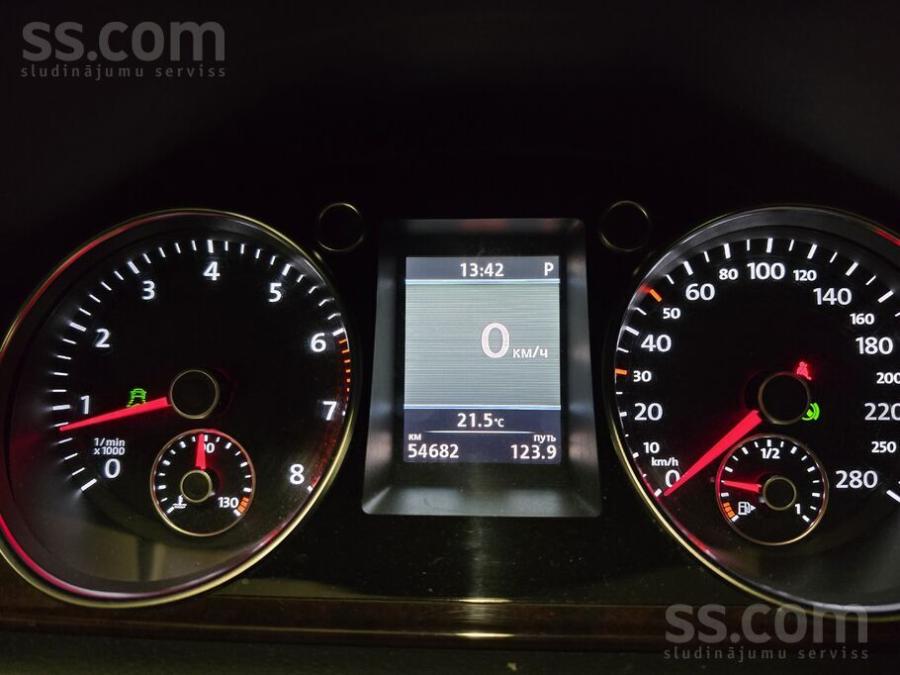 Pelēks Volkswagen CC / Passat CC 2013 Rīga, ar dzinēja tilpumu 2.00 L un nobraukumu 55 tūkst. km par 12300 €, foto 13 vietnē AUTOMOTO.COM.LV