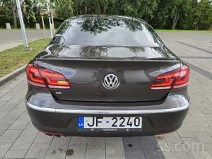 Pelēks Volkswagen CC / Passat CC 2013 Rīga, ar dzinēja tilpumu 2.00 L un nobraukumu 55 tūkst. km par 12300 €, foto 15 vietnē AUTOMOTO.COM.LV