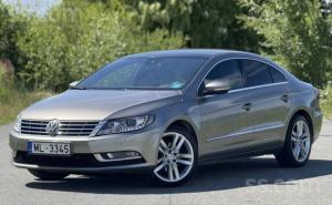 Серый Фольксваген CC / Passat CC 2013 в Елгава, объемом двигателя 2.00 л и пробегом 404 тыс. км за 7500 €, фото 1 на AUTOMOTO.COM.LV