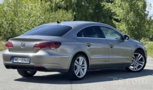Grey Volkswagen CC / Passat CC 2013 in Jelgava, with an engine capacity of 2.00 L and mileage of 404 thousand km for 7500 €, photo 3 on AUTOMOTO.COM.LV