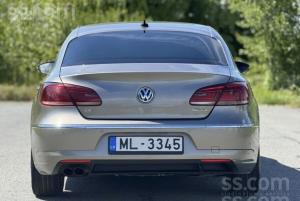 Grey Volkswagen CC / Passat CC 2013 in Jelgava, with an engine capacity of 2.00 L and mileage of 404 thousand km for 7500 €, photo 5 on AUTOMOTO.COM.LV