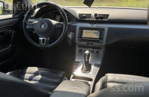 Grey Volkswagen CC / Passat CC 2013 in Jelgava, with an engine capacity of 2.00 L and mileage of 404 thousand km for 7500 €, photo 7 on AUTOMOTO.COM.LV