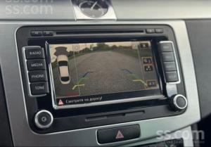 Grey Volkswagen CC / Passat CC 2013 in Jelgava, with an engine capacity of 2.00 L and mileage of 404 thousand km for 7500 €, photo 8 on AUTOMOTO.COM.LV