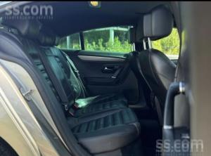 Grey Volkswagen CC / Passat CC 2013 in Jelgava, with an engine capacity of 2.00 L and mileage of 404 thousand km for 7500 €, photo 14 on AUTOMOTO.COM.LV